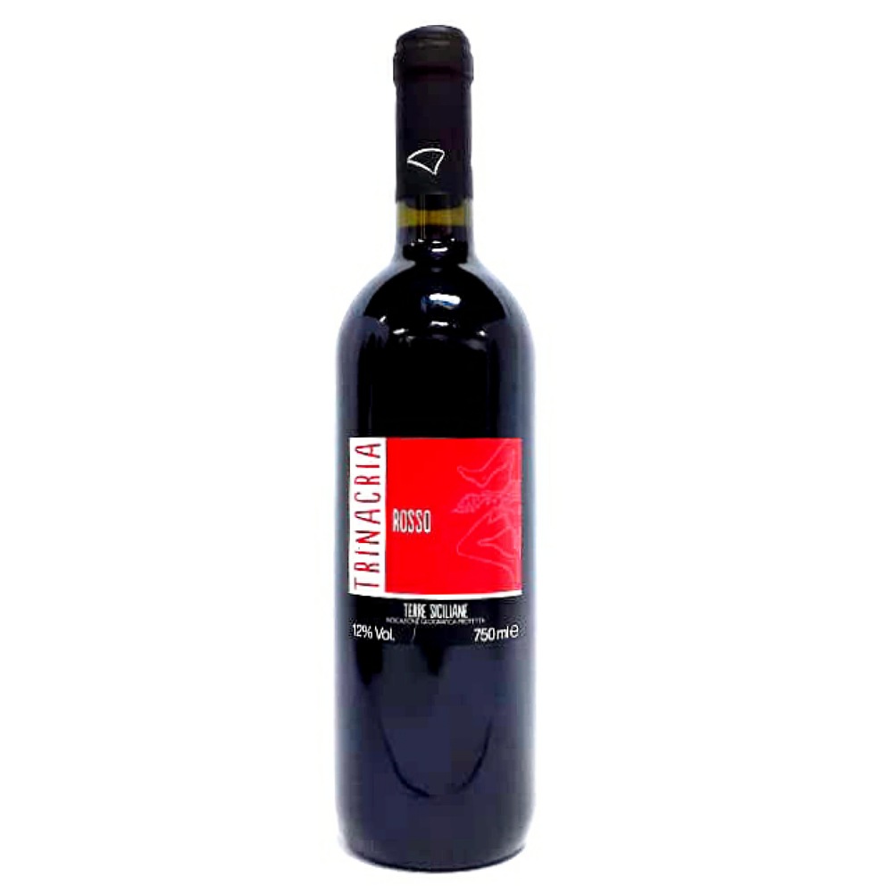 Vinho Italiano Trinacria Rosso 750ml